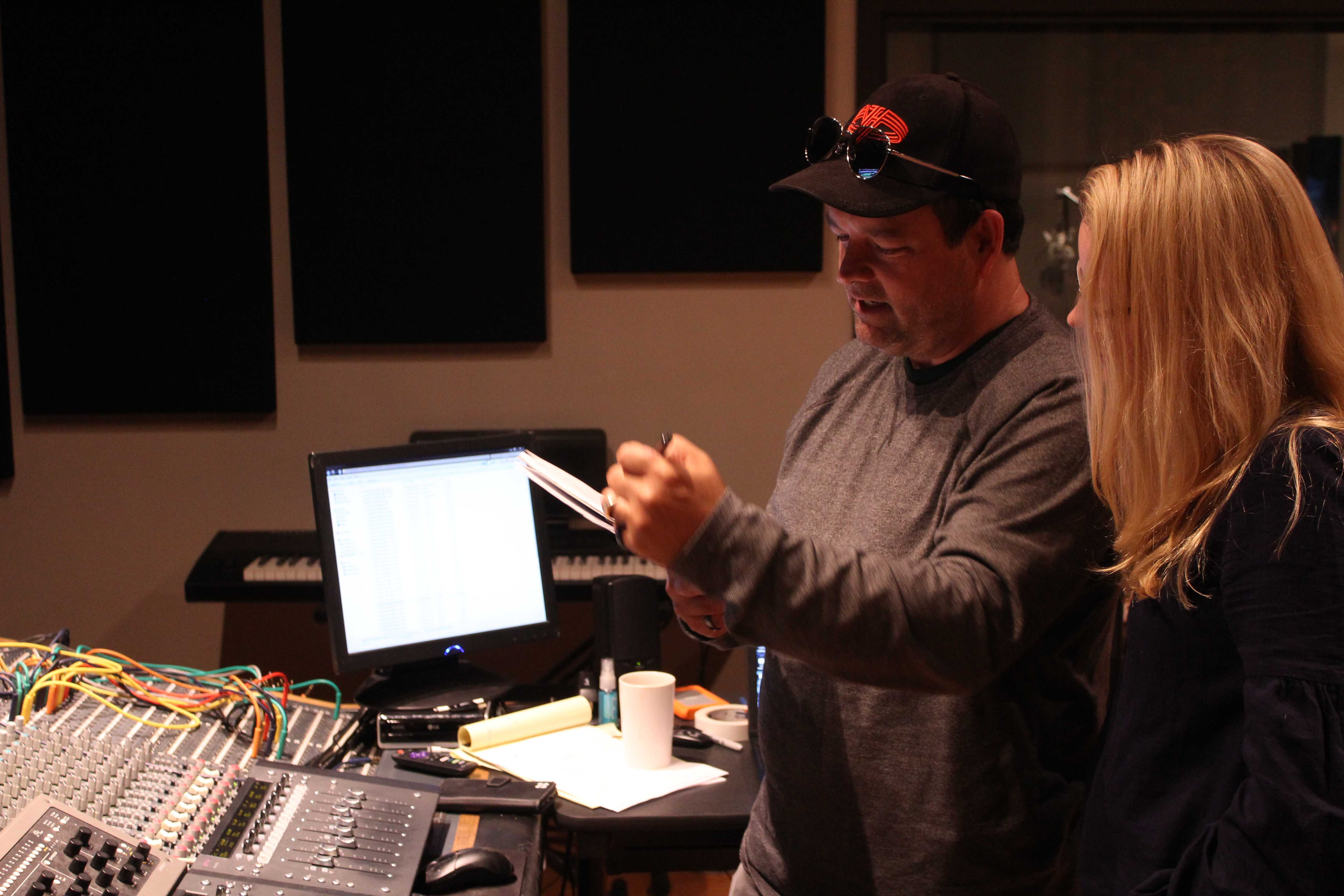 Recent Recording Sessions | Evermore Sound Recording Studio